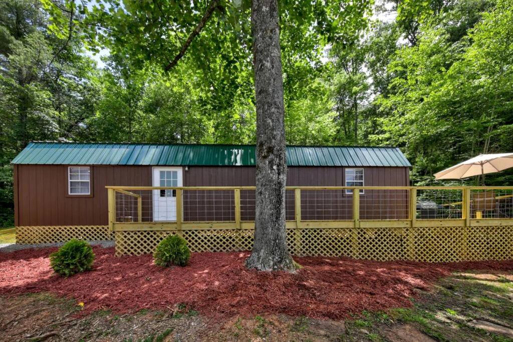 Mountain Glamping Cabin in Hayesville, North Carolina near the ...