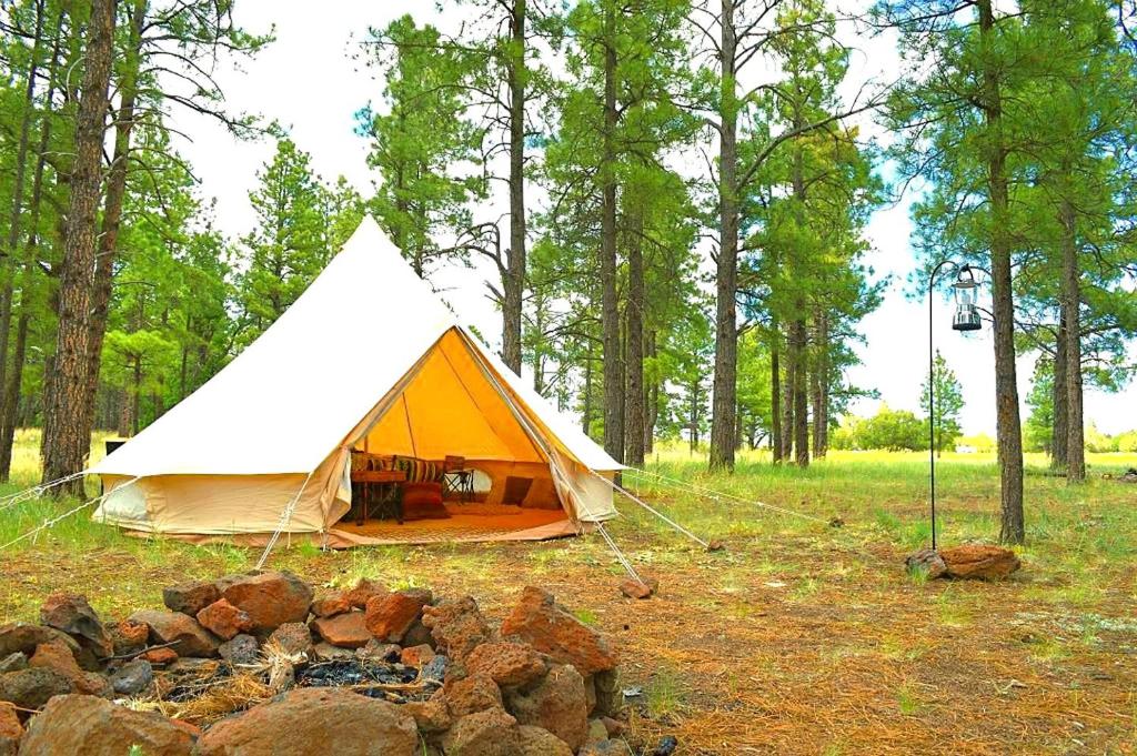 Grand Canyon Glamping Tents Perfect for Arizona Vacations, Tusayan ...