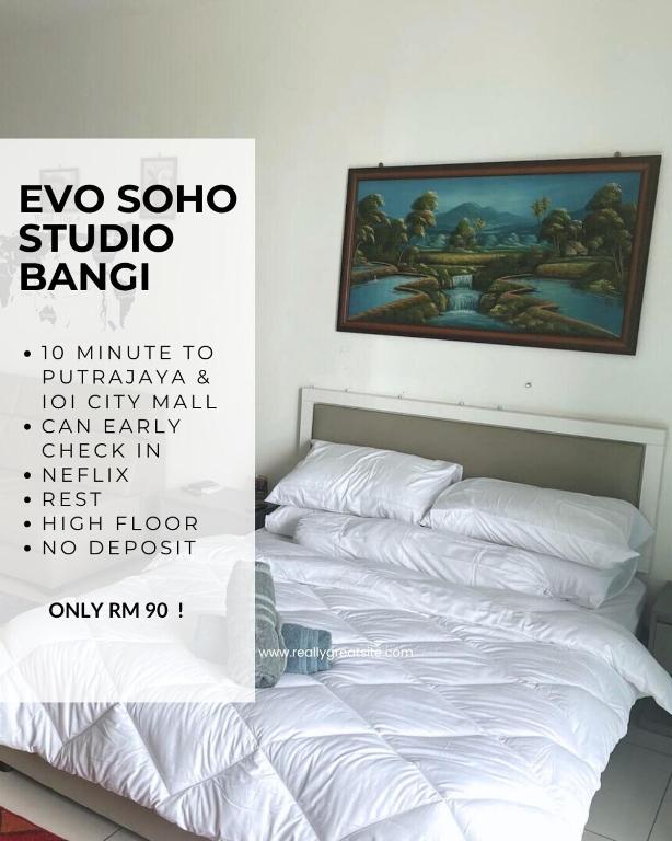 EVO Soho Bangi Netflix putrajaya early check-in, Bandar Baru Bangi ...