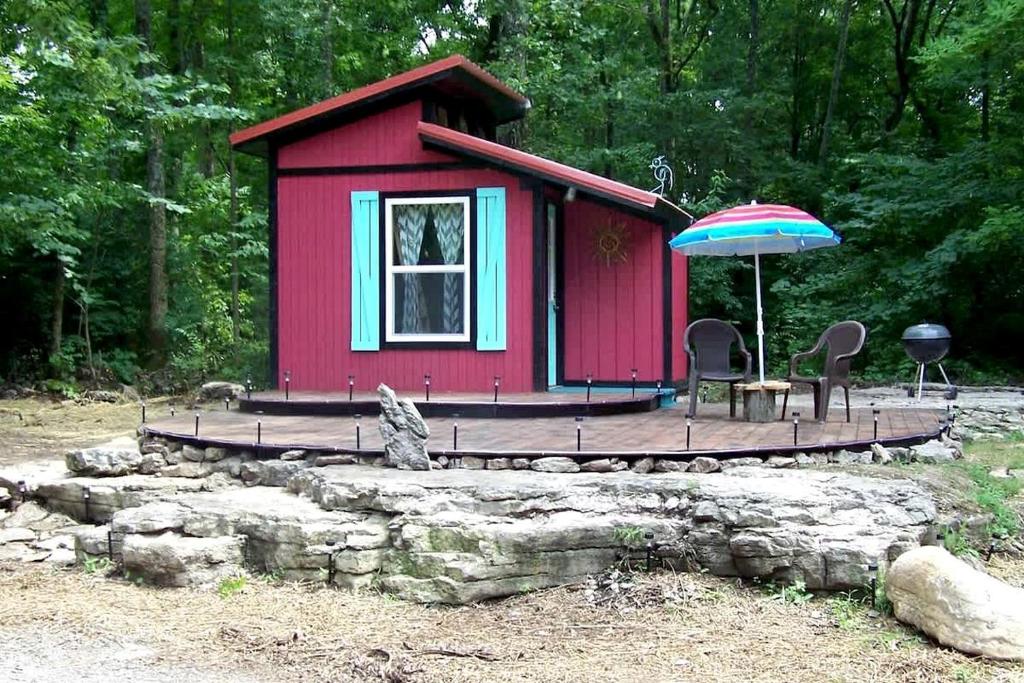 Cozy Backstage Tiny House Near Old Hickory Lake – Pet-Friendly, Private ...