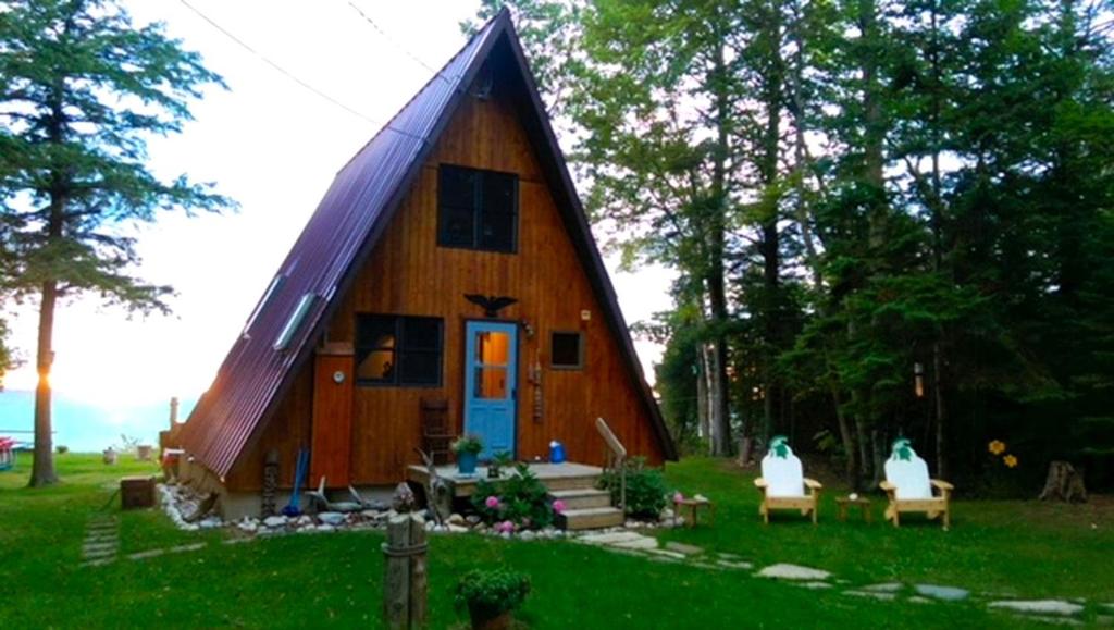 A-Frame Cabin on Lake Michigan, Ellsworth (updated prices 2026)