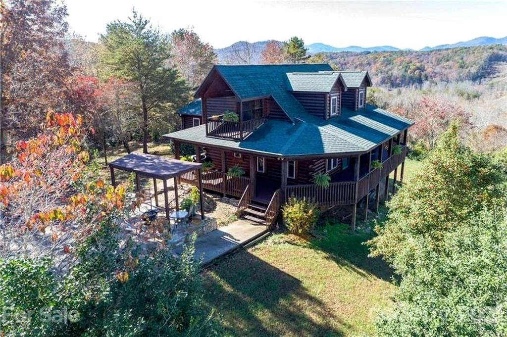 Hillside Haven Cabin - Amazing Views with Hot Tub, Rutherfordton, NC ...