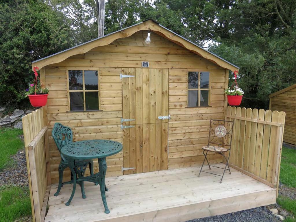 Rustic Glamping Cabin for Two by the Shannon Estuary in Country Clare ...