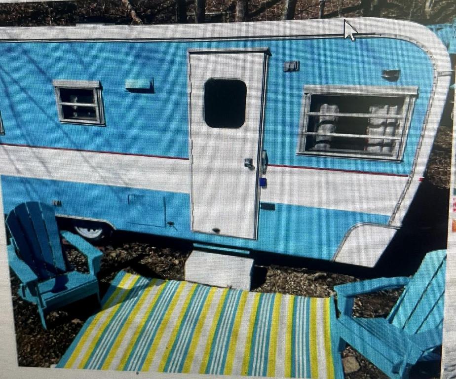 Colorful Vintage Airstream Great for Adventure Lovers in Indiana ...