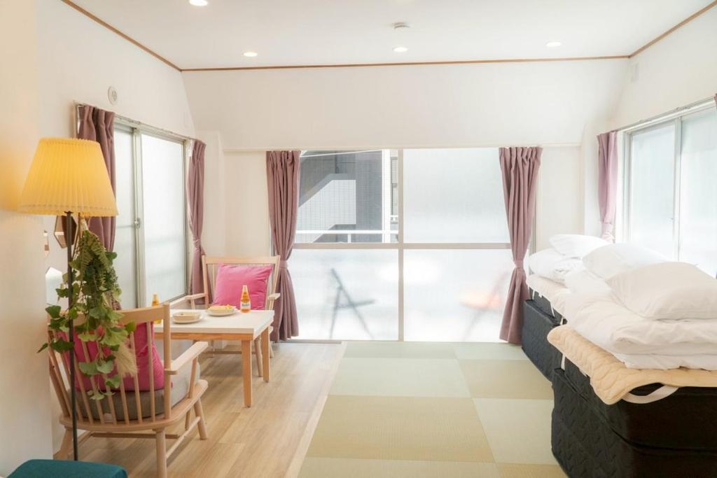 Tokyo Tower Area 301 Tamachi & Mita Walk Balcony Stay, Tokio (nove ...