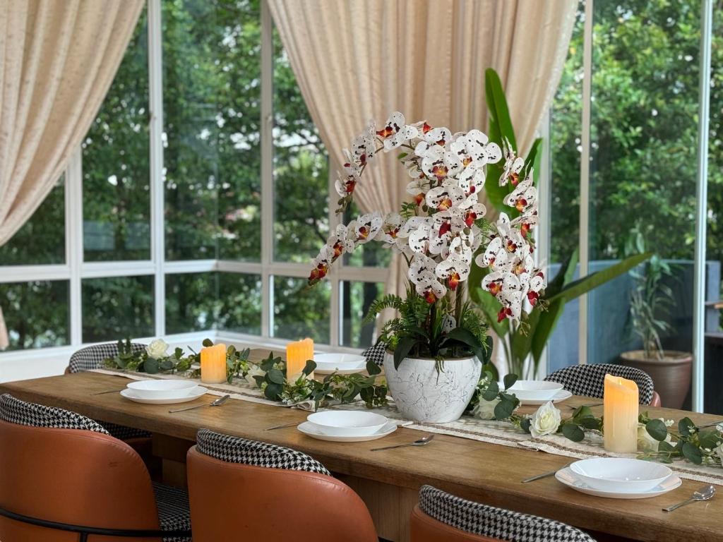ForestEdge bungalow 8BR 34pax Templer Villa, Rawang (updated prices 2026)