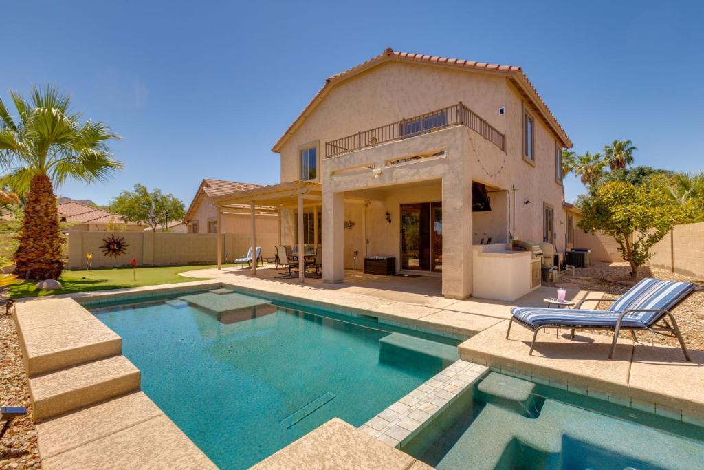Private Pool & Fairway View: Phoenix Golf Retreat!, פיניקס (מחירים ...