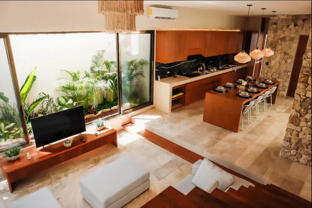 Spacious 4BR Villa with Private Pool & Lush Courtyard in Tulum, Tulum ...