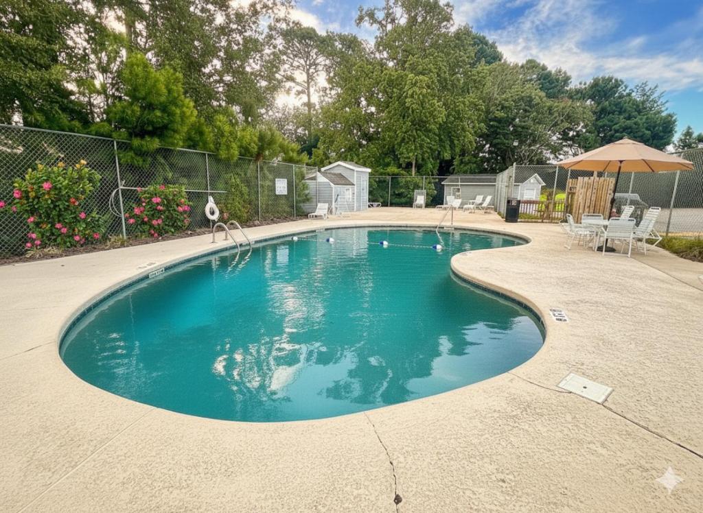 Mins to the Beach, Pool, Screened Porch, Free Parking, Myrtle Beach ...