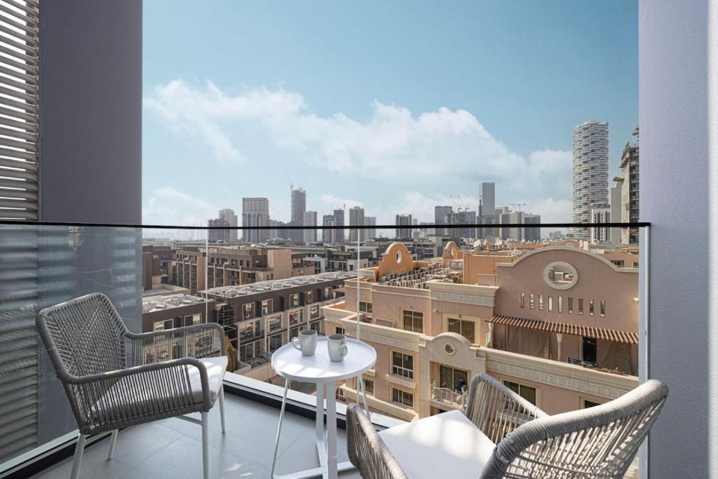 New Studio in JVC - Hamilton House at 5th floor, Dubajus (atnaujintos ...