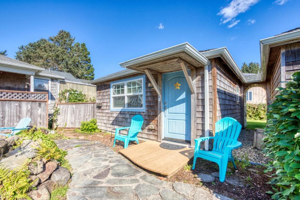 Hidden Villa Cottage #4 - The Ocean Cottage, Cannon Beach (updated ...