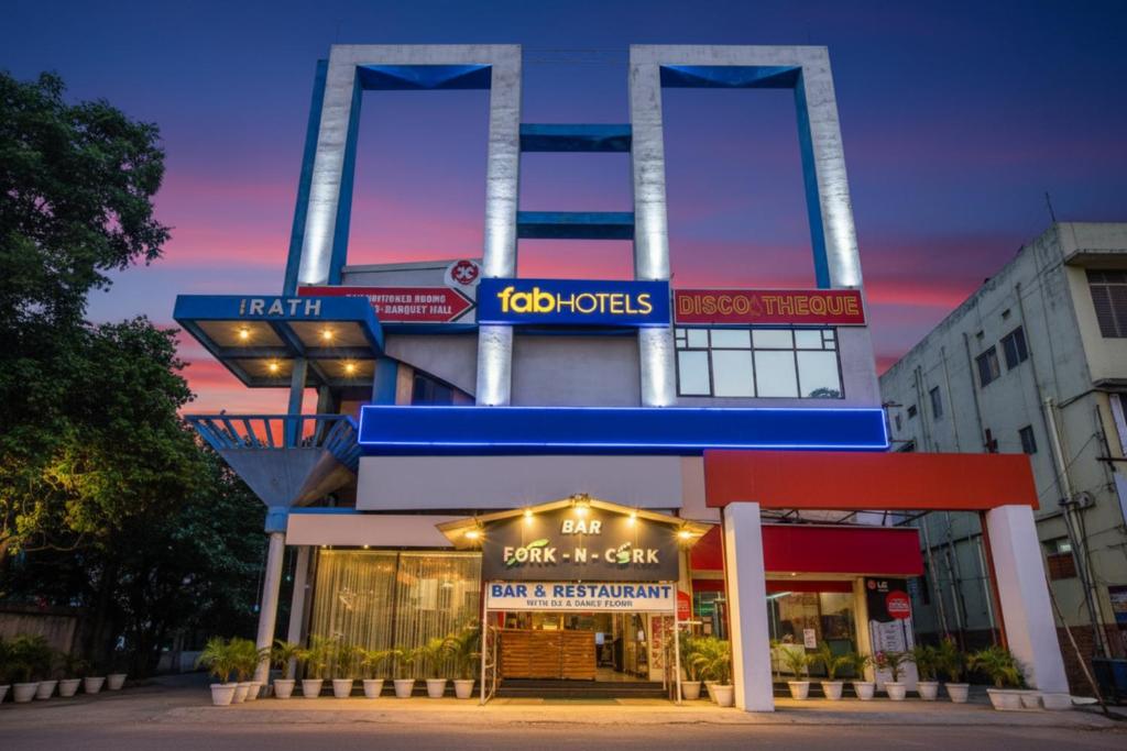 FabHotel Palash Residency Ranchi Railway Station, Rānchī (updated ...