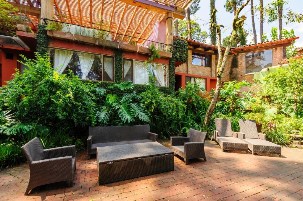 Casa del Rio, Nature Retreat with Temazcal, Valle de Bravo (harga ...