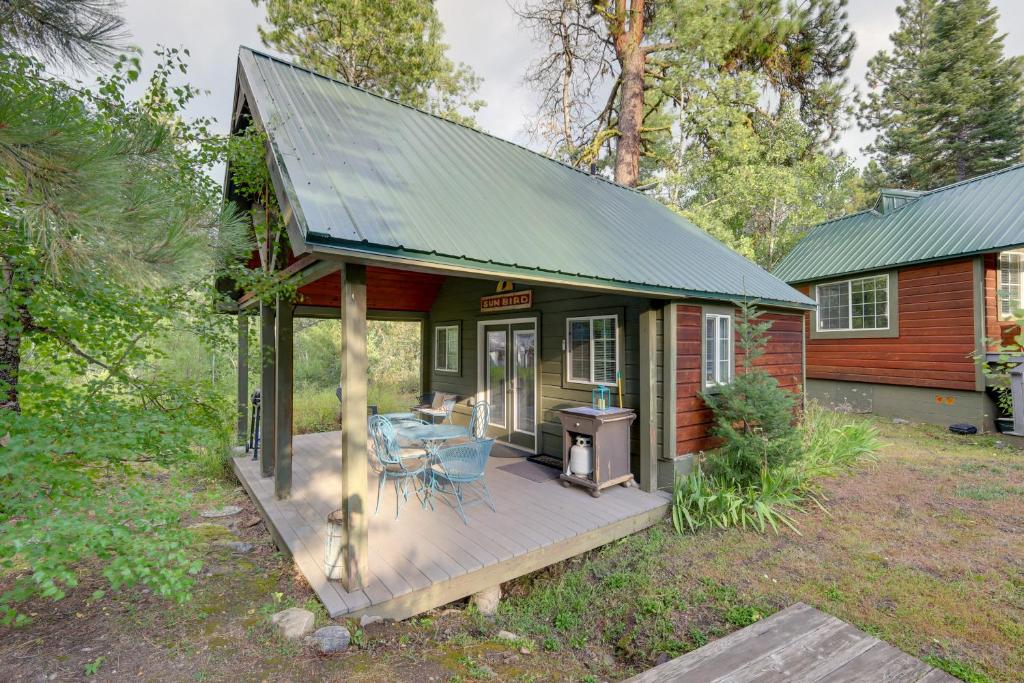 Ski, Hike, Relax By Water Rustic McCall Tiny Home, McCall (updated ...