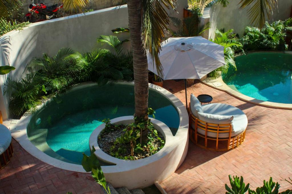Casa Leah Puerto Escondido - Seaside Oasis in Zicatela - 2 outdoor Pools - Steps 2 The Beach ...