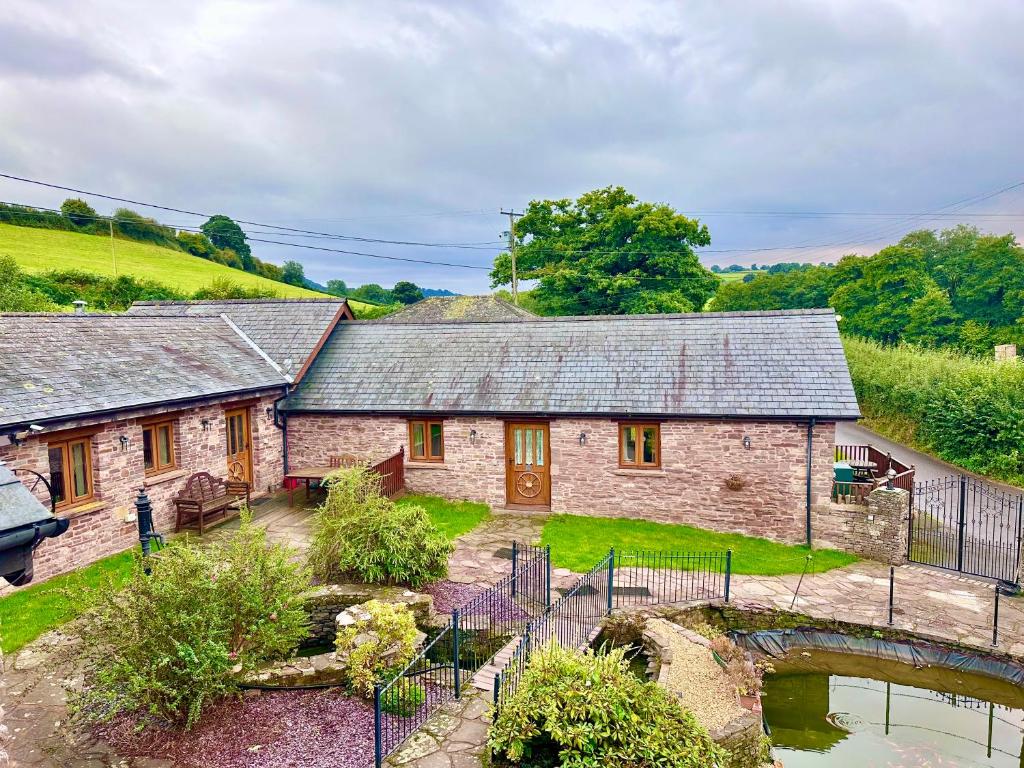 STONE BUILT BARN in a beautiful RURAL setting, Llangwm-isaf (updated ...