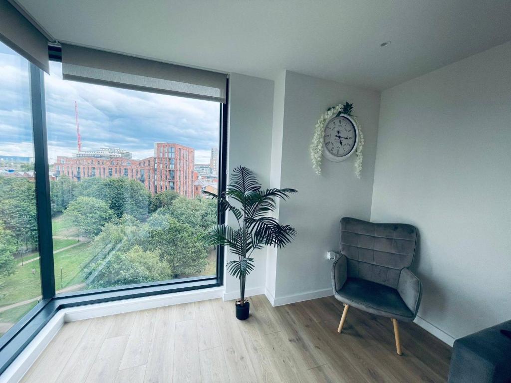City Sky View Centre Luxe Apartment - 2 Bedrooms, Manchester (updated ...