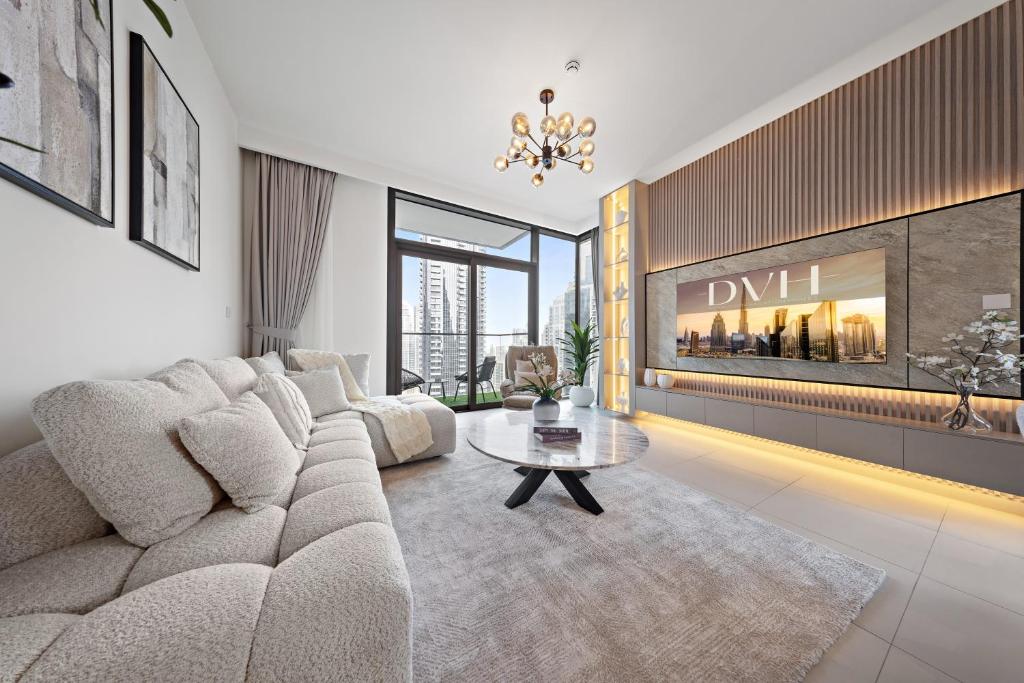 DVH Luxe Retreats 2 Bedroom Downtown by Burj Khalifa and Dubai Mall, Dubai (nove cijene za 2026.)