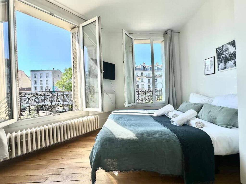 323 Suite Jack - Cosy Apartment Paris Center, Paríž (aktualizované ceny ...