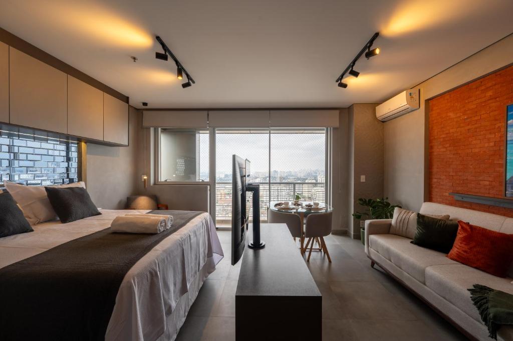 Excelente Flat Moderno e espaçoso no Cittyplex Osasco, Osasco ...