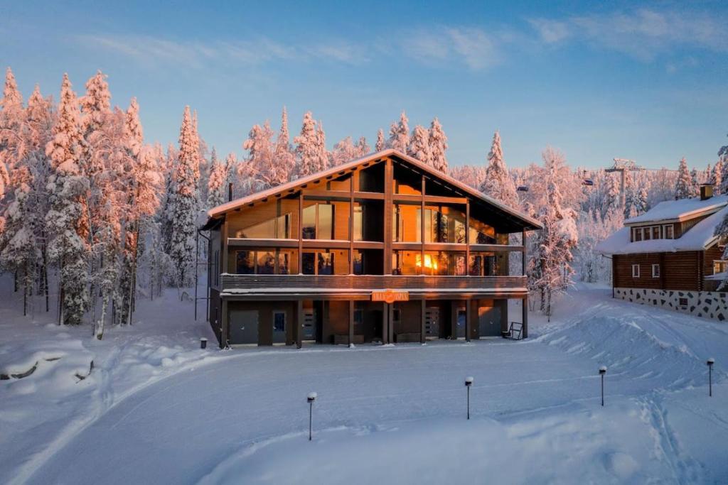 Cottage Finland - Villa Aspen D, Levi (updated prices 2026)