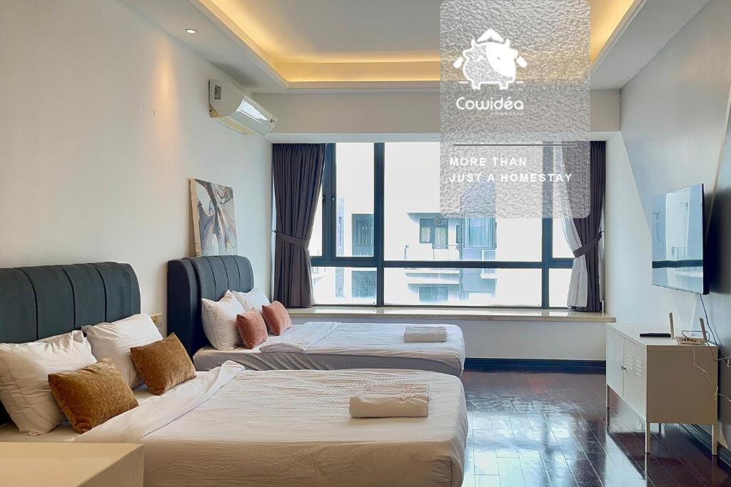 R&F -- Near SG & CIQ Link Bridge & Mall #Studio1B #4 pax by Cowidea ...