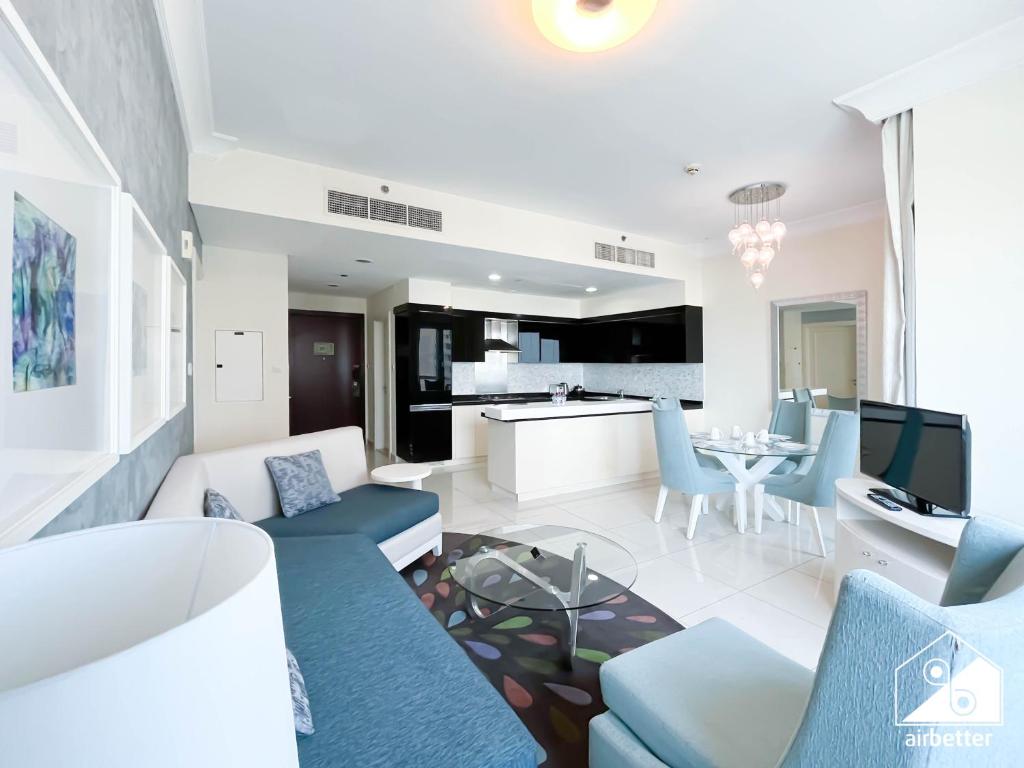 Luxury 2-Bedroom Apartment, Downtown Skyline Views, Dubai (updated ...