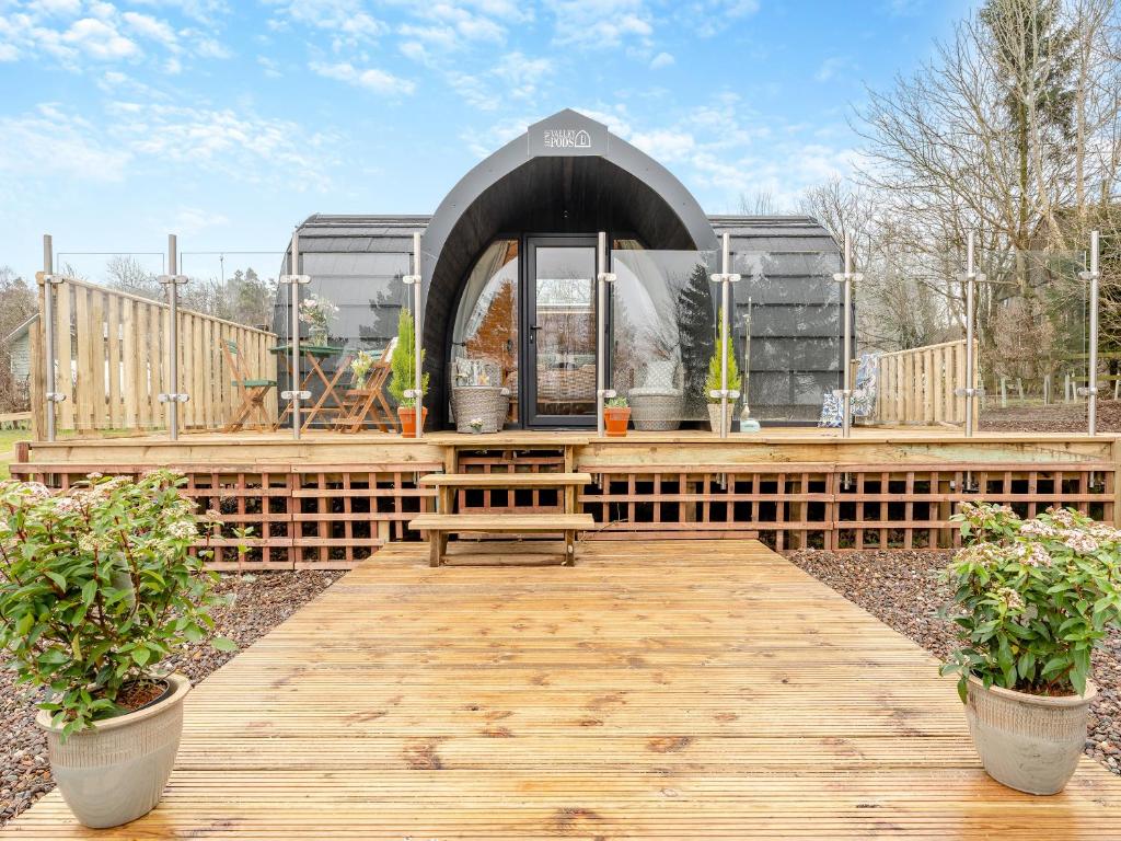 Woodland Pod, Leadburn (updated prices 2026)