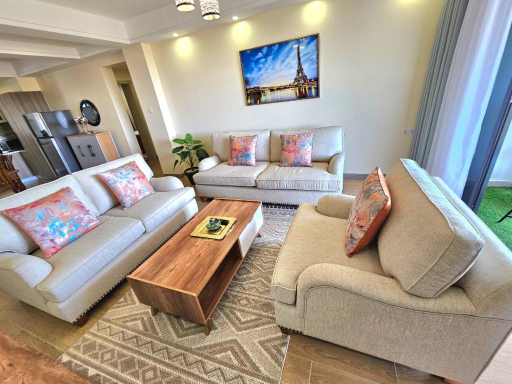 The royal executive retreat residencies which offers a modern luxurious ...