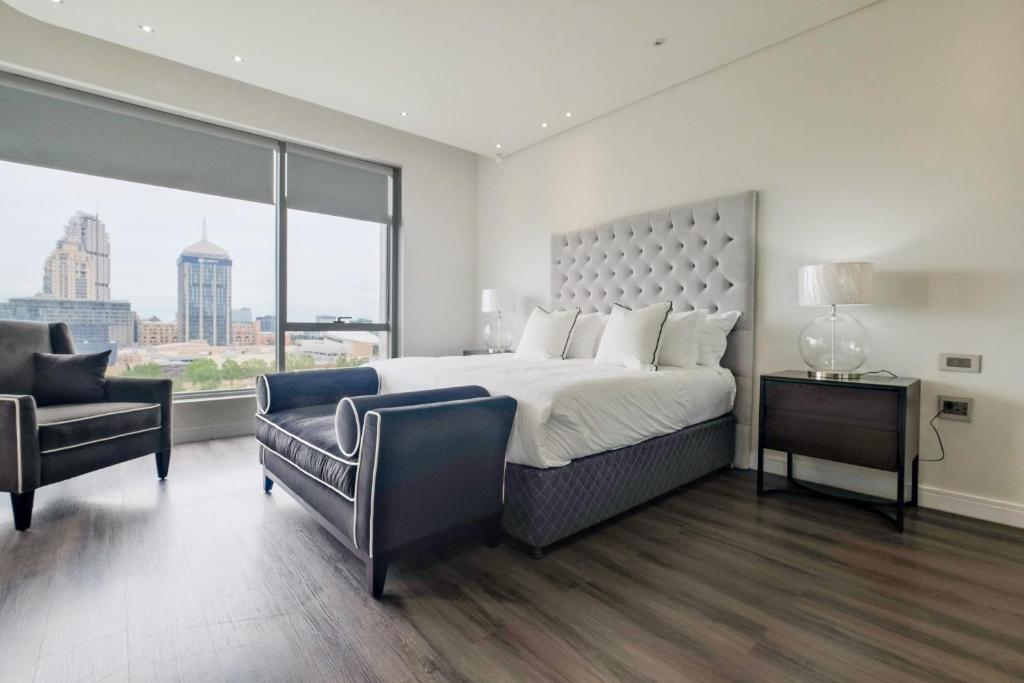 約翰尼斯堡的Luxury Sandhurst Sandton Stay（2026 年最新房價）