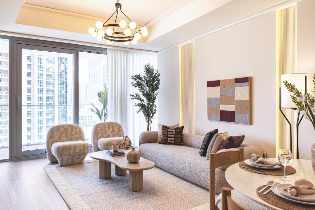 The Opera Grand Ultra Luxury Suite Burj Khalifa and Fountain Panorama ...