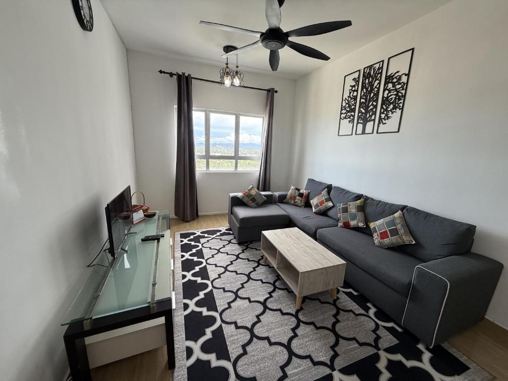 Delisha Homestay City hub apartment، كوالا ترغكانو (أسعار محدثة لعام 2026)