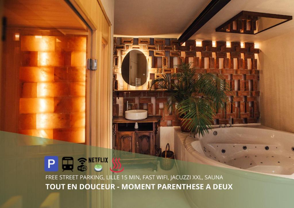 La Douce Lille Croix Spa Privatif by Moment Parenthèse, Croix (preços ...