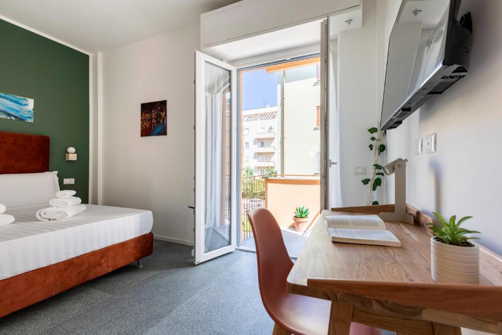 Hostly-San Paolo Charme Apartment（ローマ）：（最新料金：2025年）