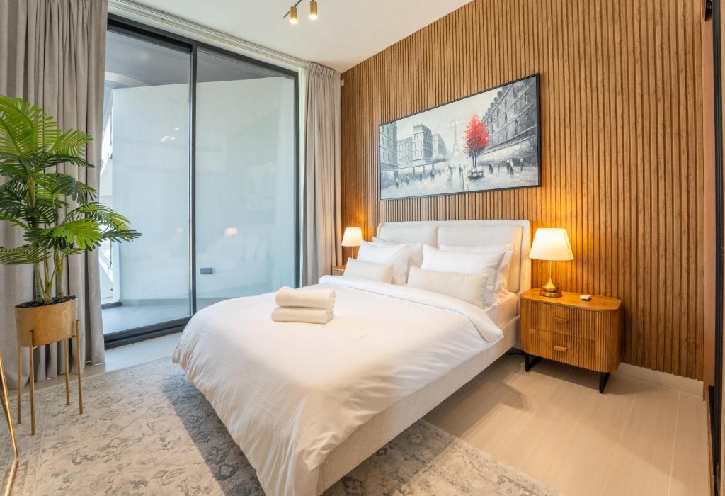 Cozy Apartment Gym and Pool Heart of JVC, Dubai (vuoden 2025 päivitetyt ...