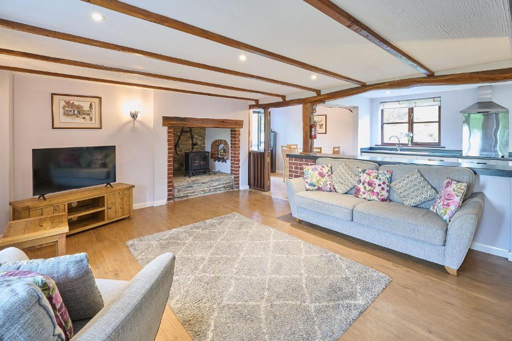 Host & Stay - Coombe Cottage, Knowstone (ažurirane cene za 2026. godinu)