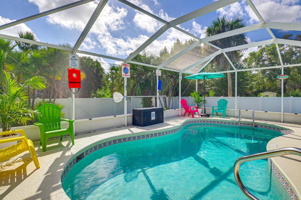 Fenced Yard, Game Room Family Home in Sebastian!, Sebastian (precios ...