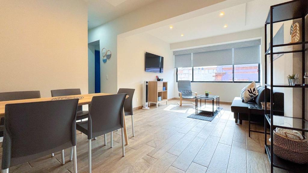 ZIELO 2BR Walk to Zocalo Rooftop views,‏ מקסיקו סיטי (מחירים מעודכנים ל ...