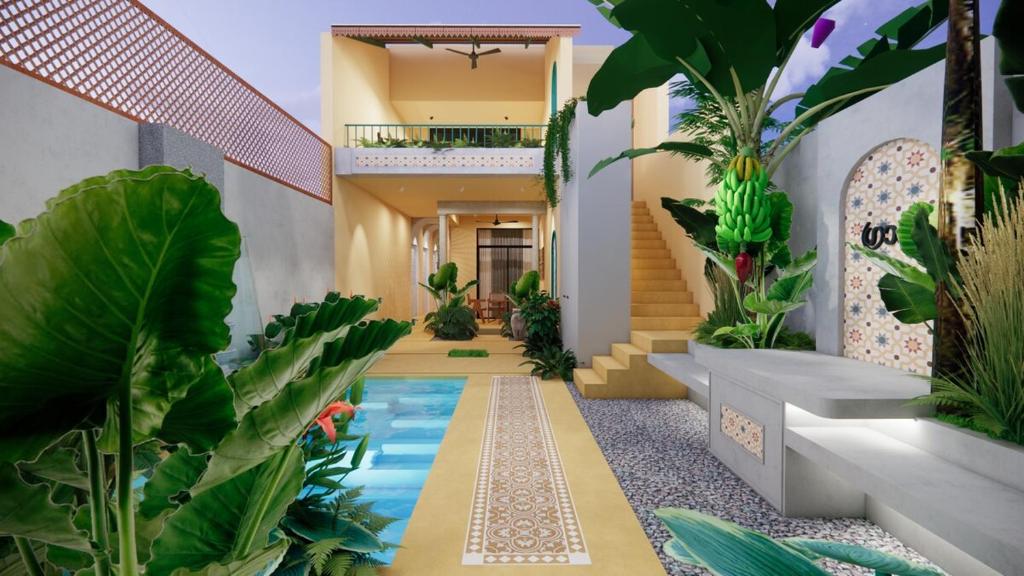 Villa Gramam by Sarwaa, Gramam Living Stays in Varkala, Varkala ...