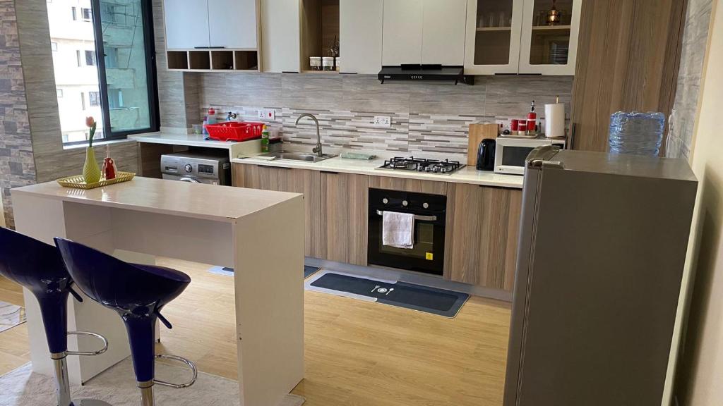 modern retreat residencies with heated swimming pool ,fully equipped ...