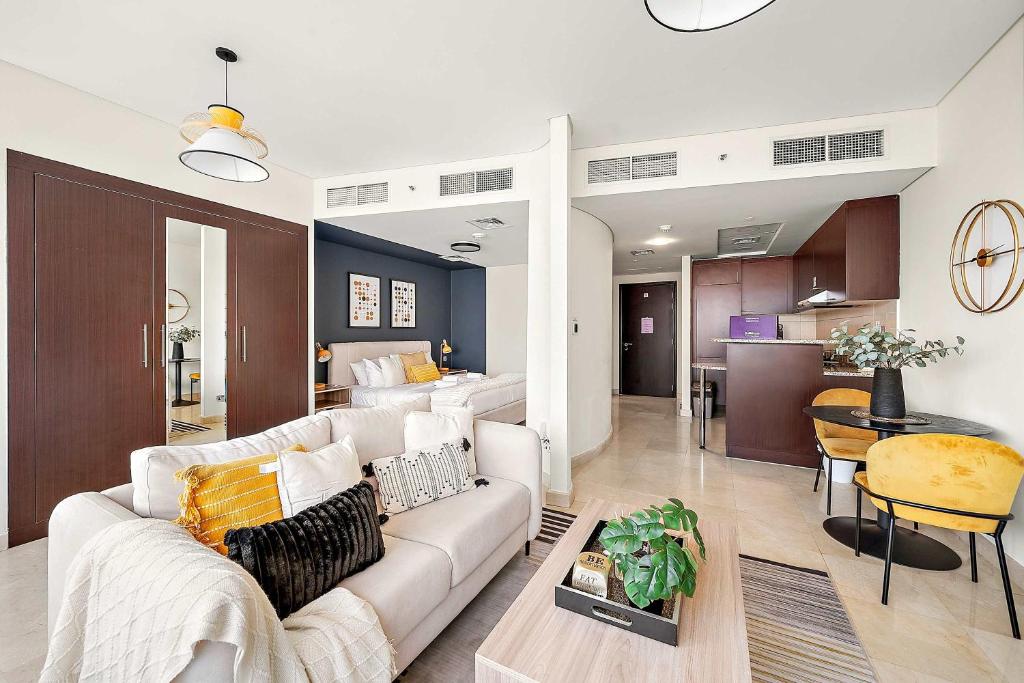 Silkhaus Comfy Studio in Sky Gardens with DIFC Views, Dubaj (2025-ös ...