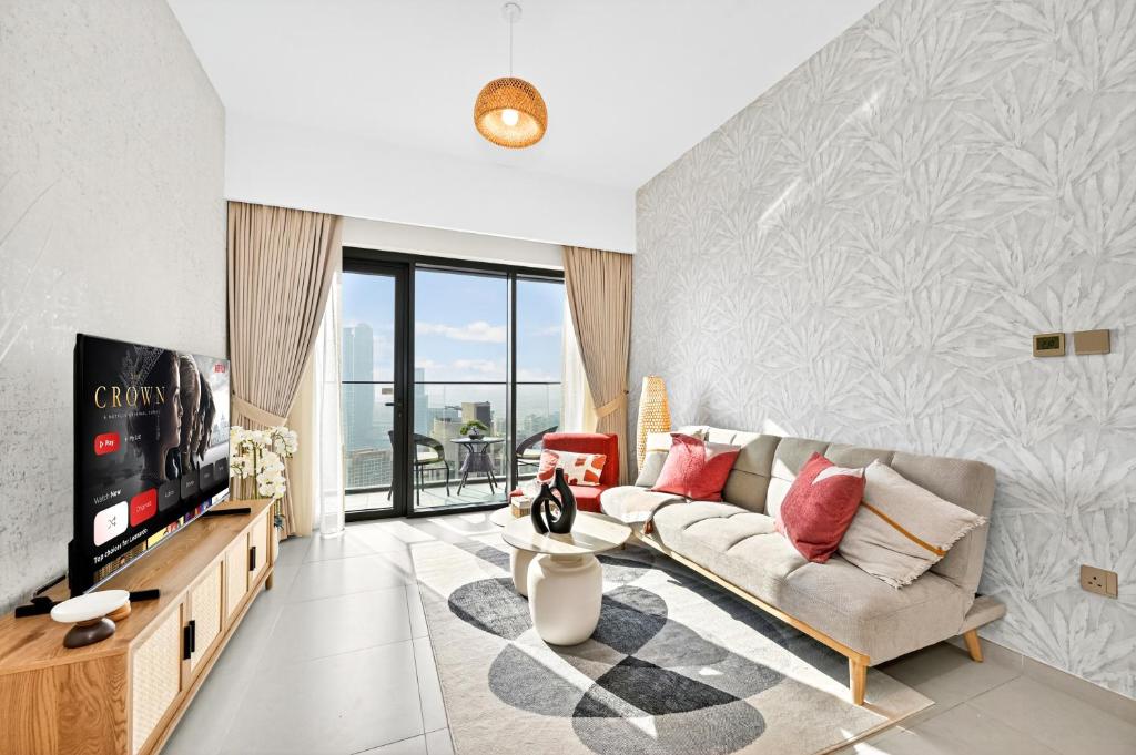 CH Cozy & Luxury 1BR Apt in the Heart of Downtown, Dubai (aktualisierte ...