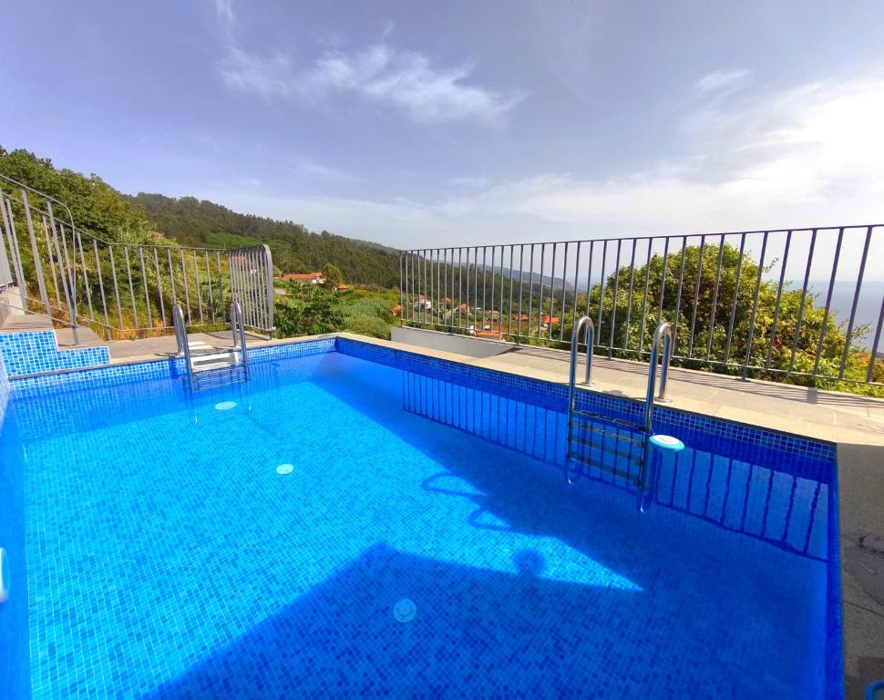 CASA PANORAMA SOL- NEW VILLA WITH HEATED SALTWATER POOL and FANTASTIC ...