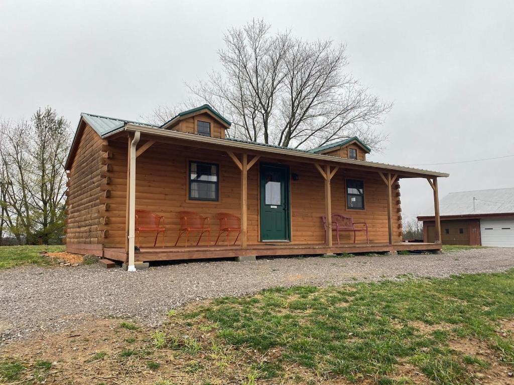 Gopher Wood Getaway Cabin at Siloam Valley NEAR Ark Encounter, Corinth ...