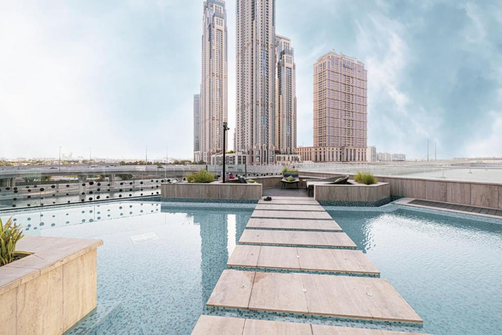 Moon Stays-3BR with Maid-Full Canal View, Dubai (preços atualizados ...