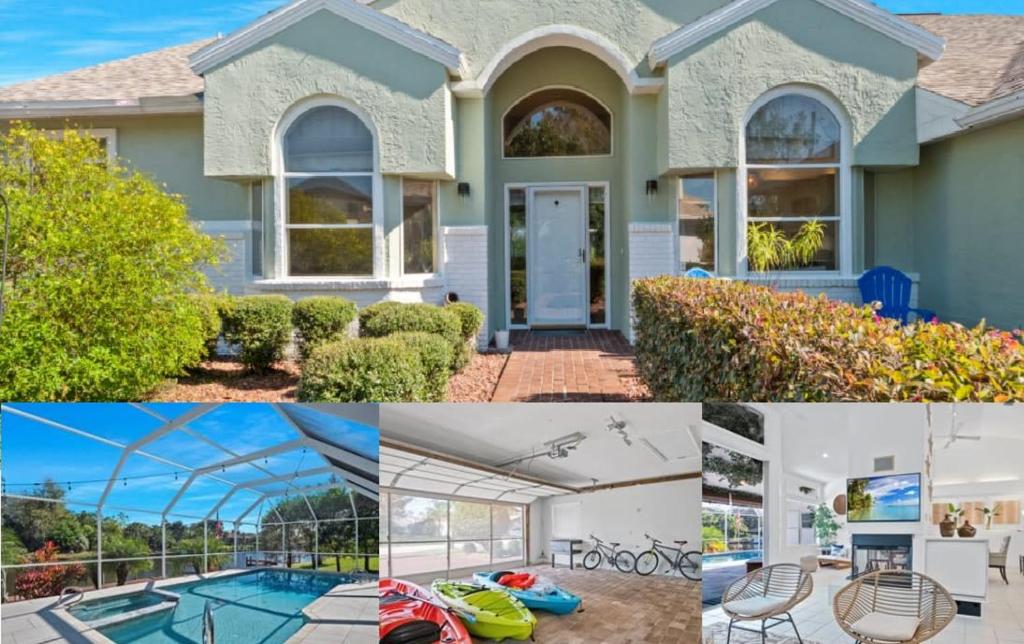 Bon TerraLuxury Canal-Front Home with Heated Pool Spa Bicycles（2025 年最新房價）