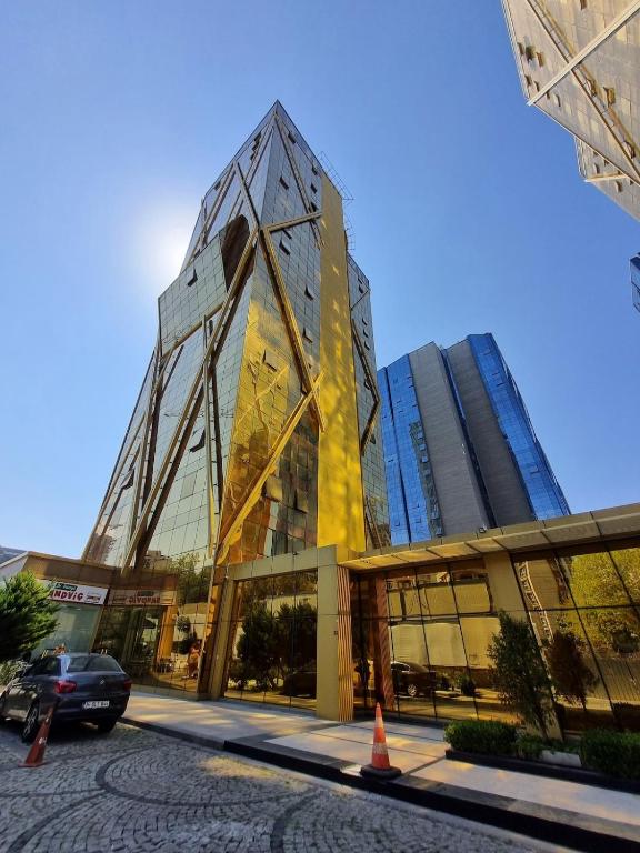 16th Floor Apartment in Luxury Residence with Islands View, Istanbul ...