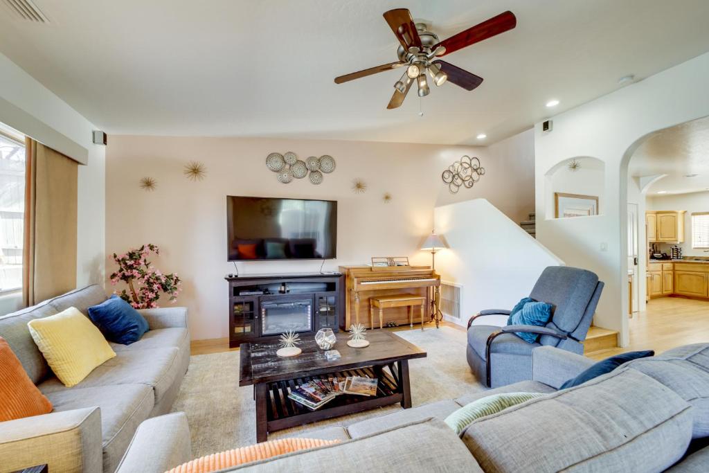 Thunder Mtn Views Walkable Home in West Sedona!, Sedona (aktualizované ...