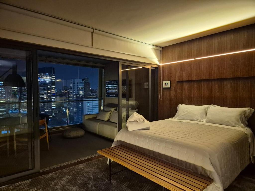 Studio Forma Itaim Bibi - Vista Deslumbrante Andar Alto, São Paulo ...