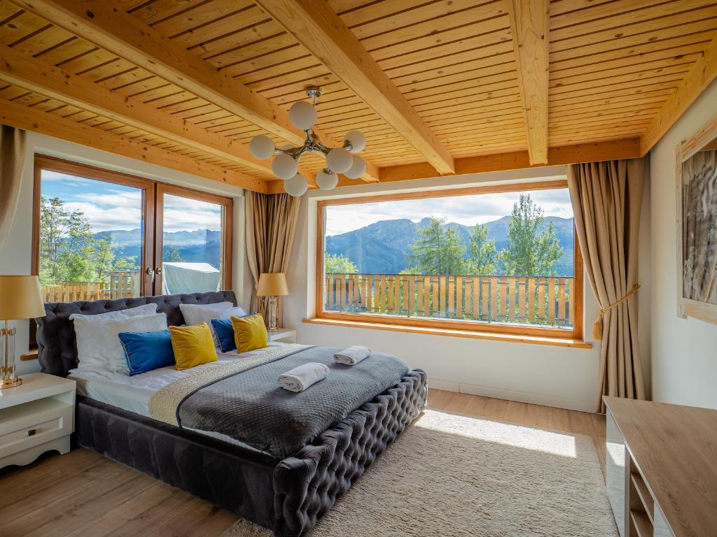 Osada Gubałówka na Polanie Pająkówka View Jacuzzi & Sauna, Kościelisko ...
